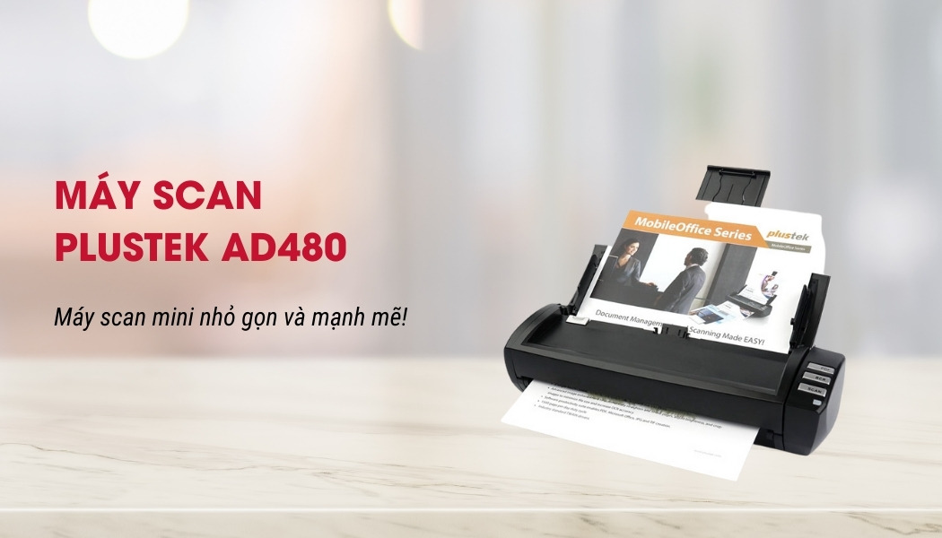 Máy scan Plustek AD480 | Toàn Nhân
